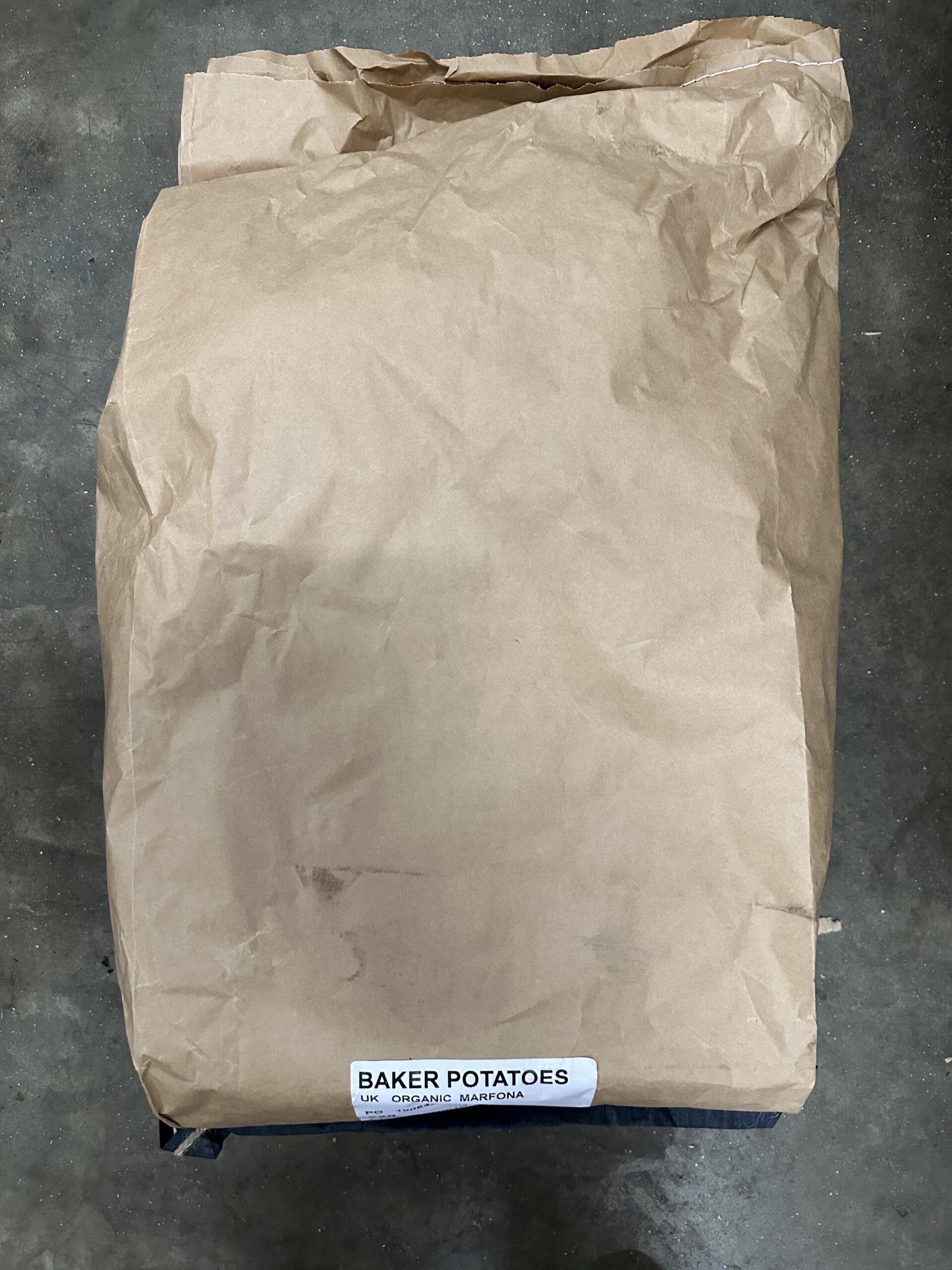 Potatoes Bakers Pre-Pack - Langridge Organic Products Ltd